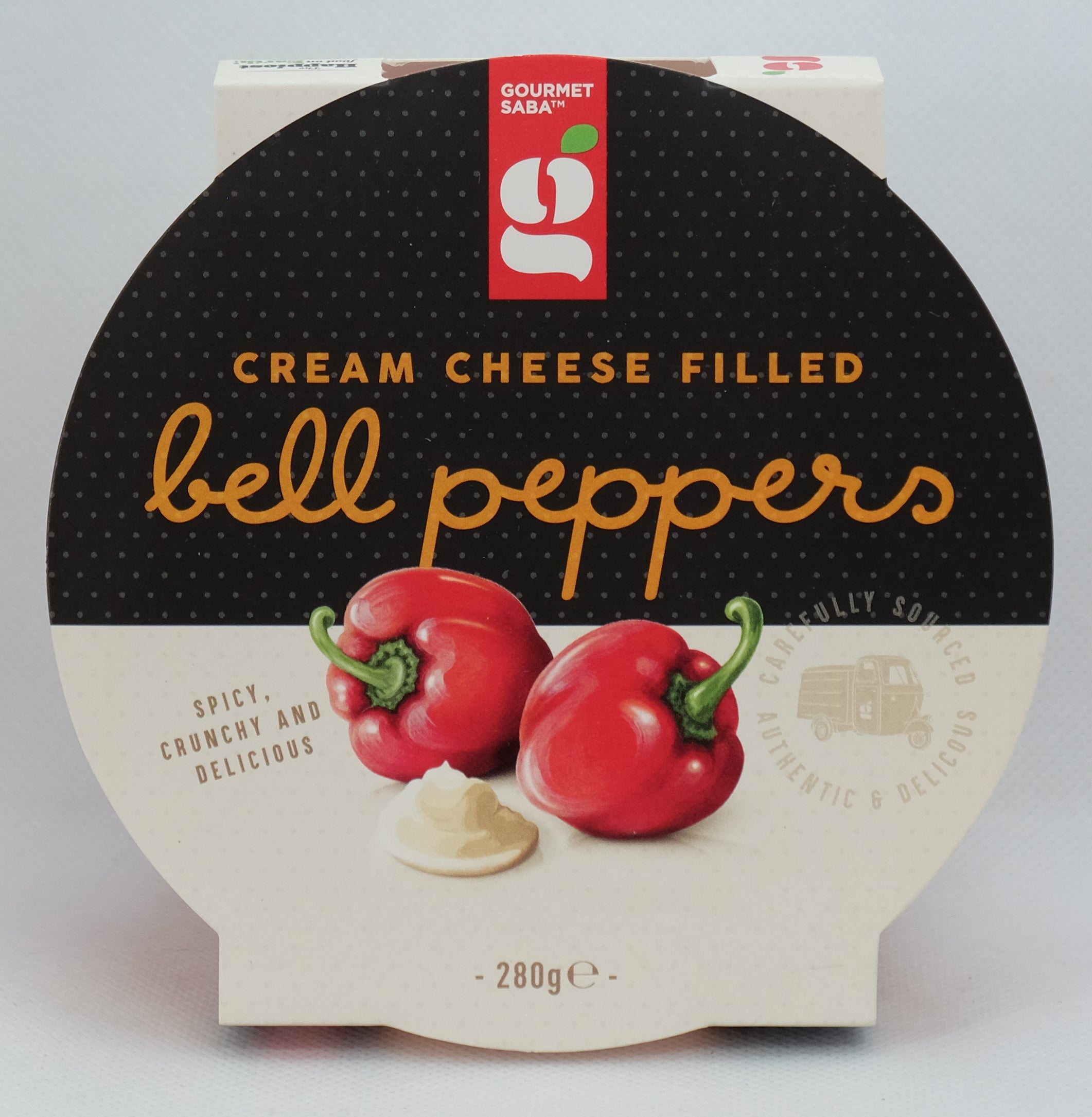 Cream Cheese Filled Bell Peppers 280g – Gourmet Saba