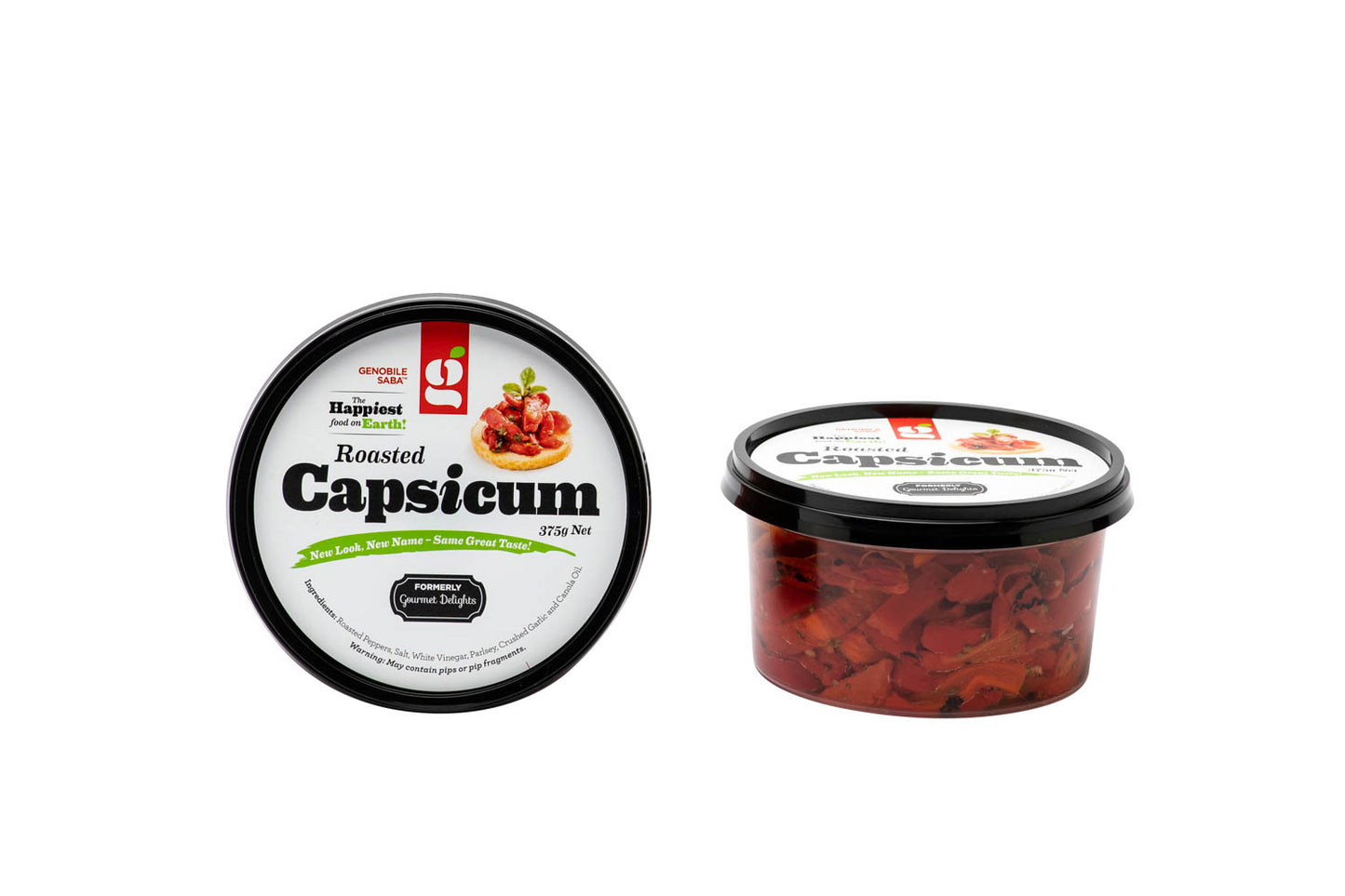 Roasted Capsicum – Gourmet Saba